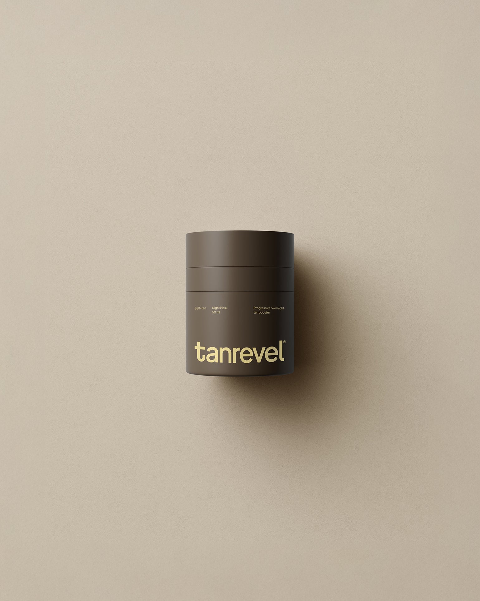 Tanrevel® Self Tan Night Mask – Wake up with hydrated, sun-kissed skin